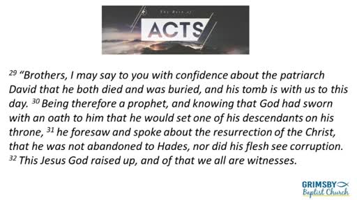 Acts 2 21-42 - Logos Sermons