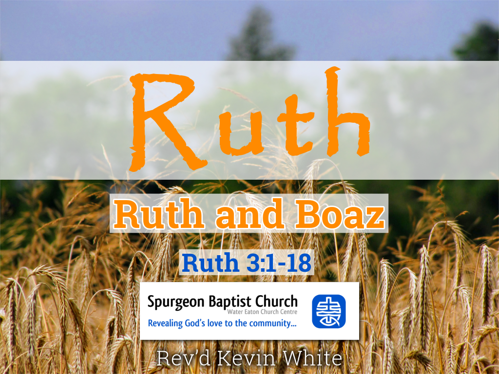 Ruth - Week 4 - Logos Sermons
