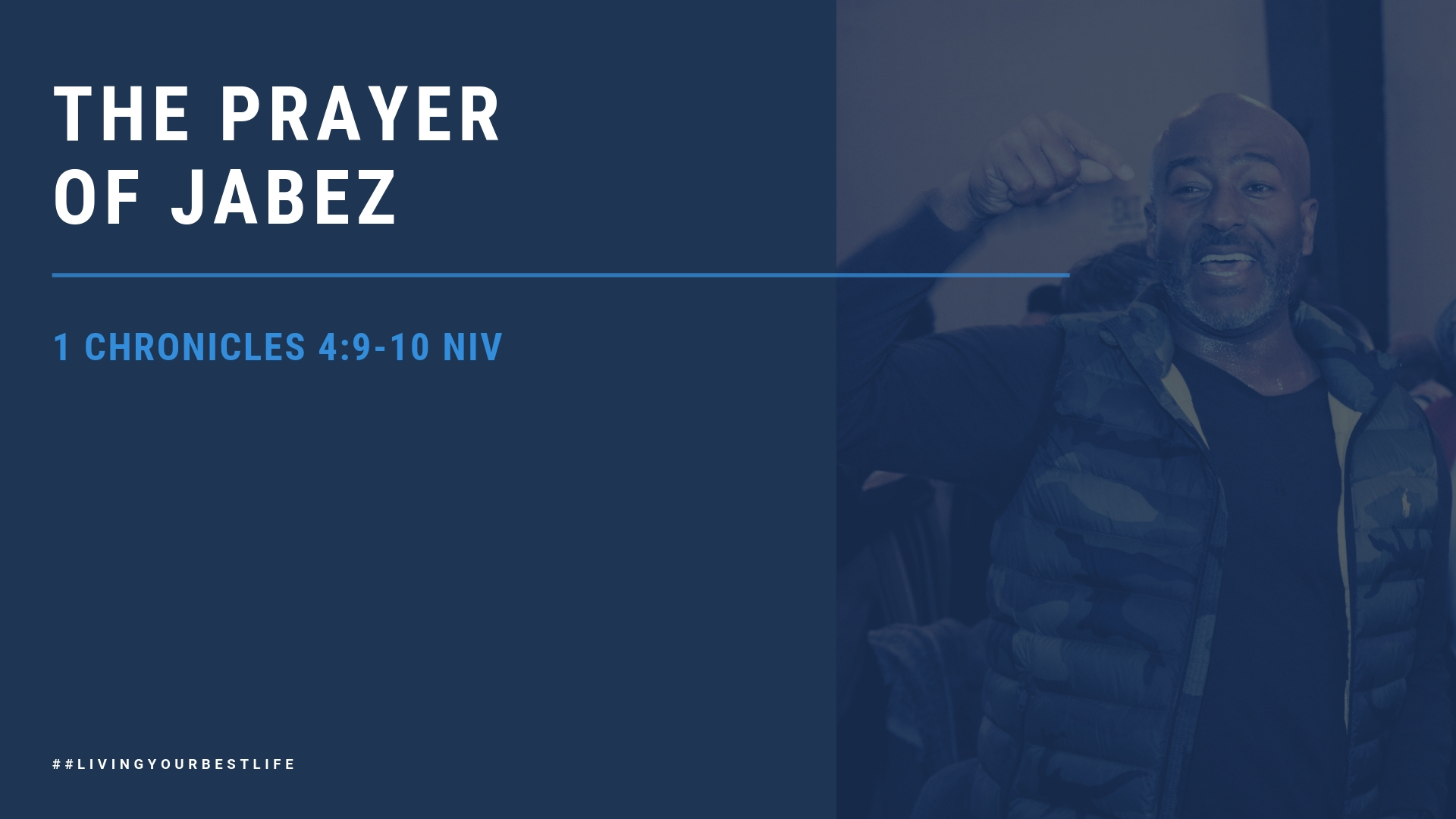 THE PRAYER OF JABEZ - Logos Sermons