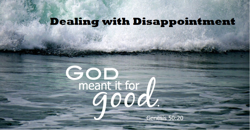 11/11/2018 - Dealing with Disappointment - Logos Sermons