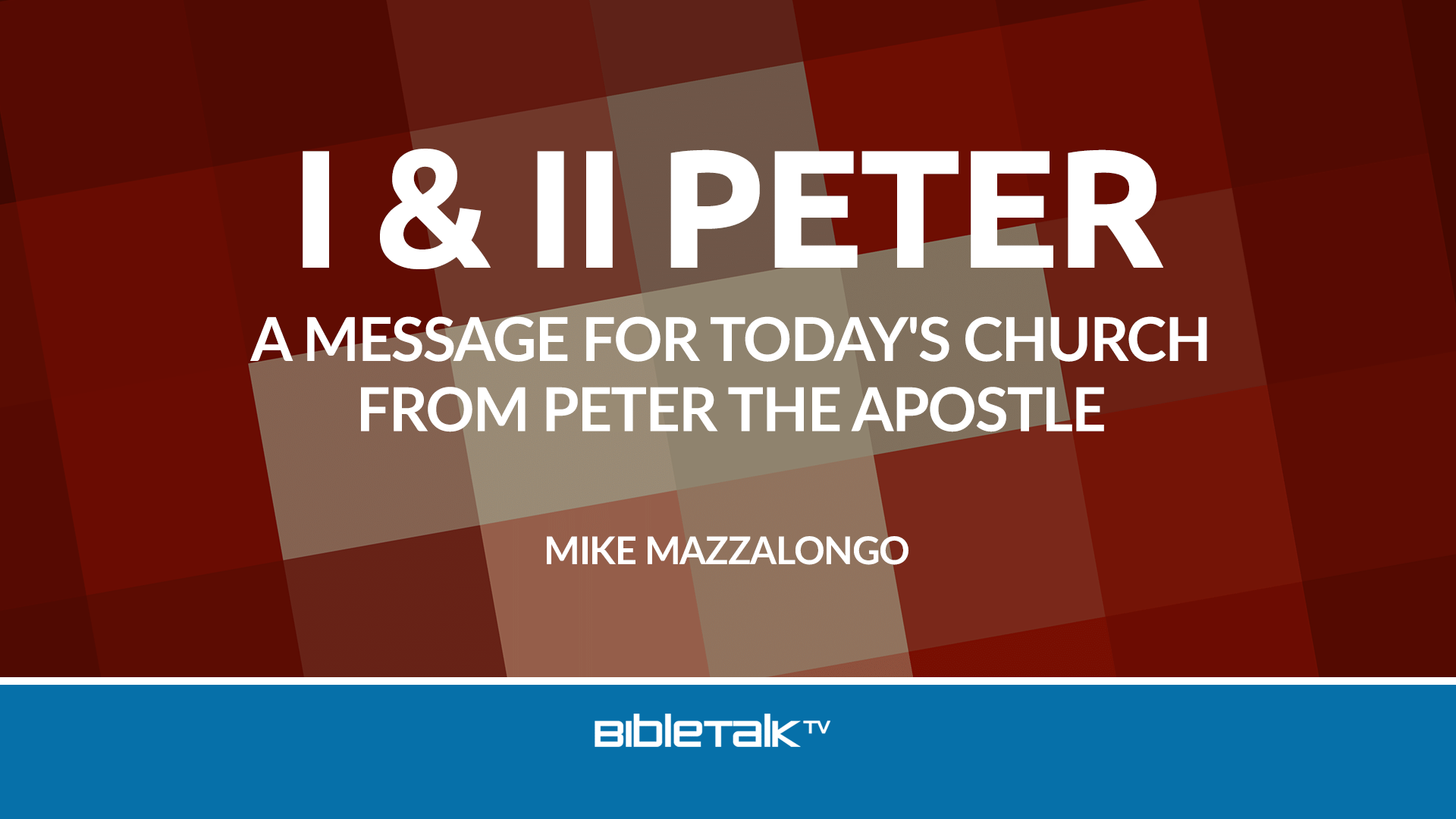 I & II Peter: A Message for Today's Church from Peter the Apostle ...