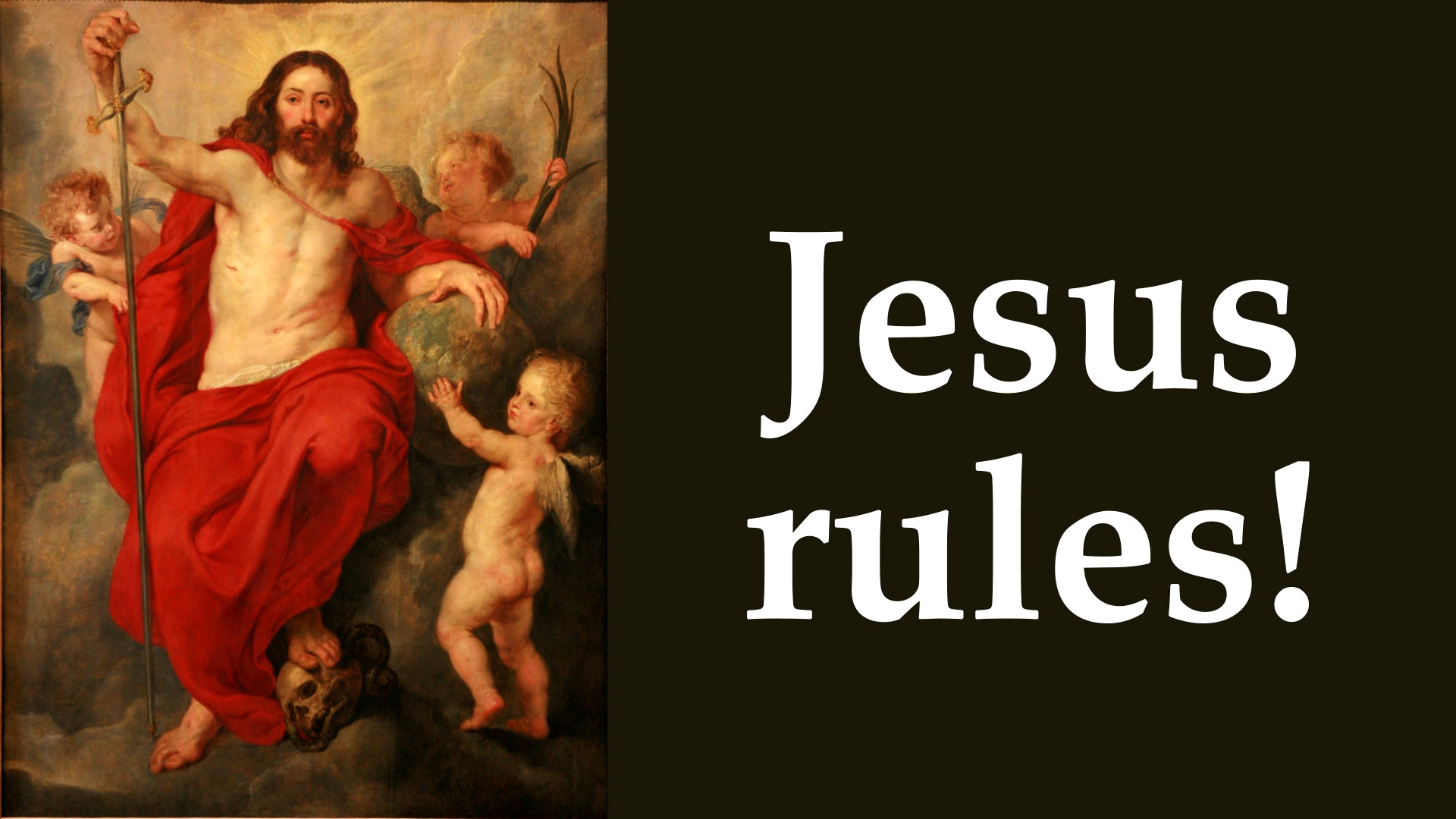 Jesus rules! - Logos Sermons