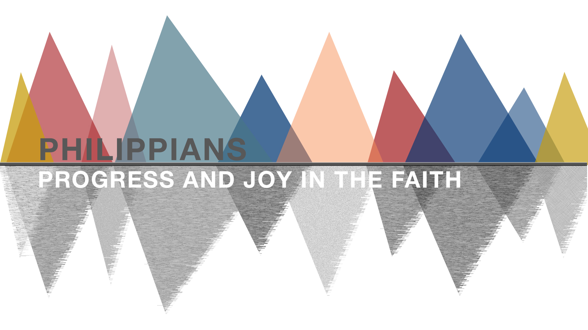 The gospel creates unity - Logos Sermons