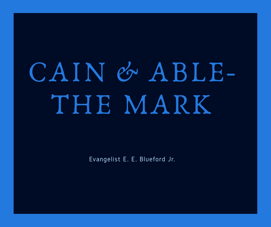 Cain & Able - The Mark - Logos Sermons