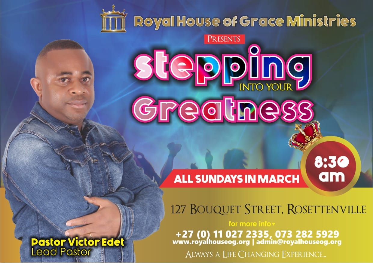 BUILDING THE BRIDGE TO YOUR GREATNESS - Logos Sermons