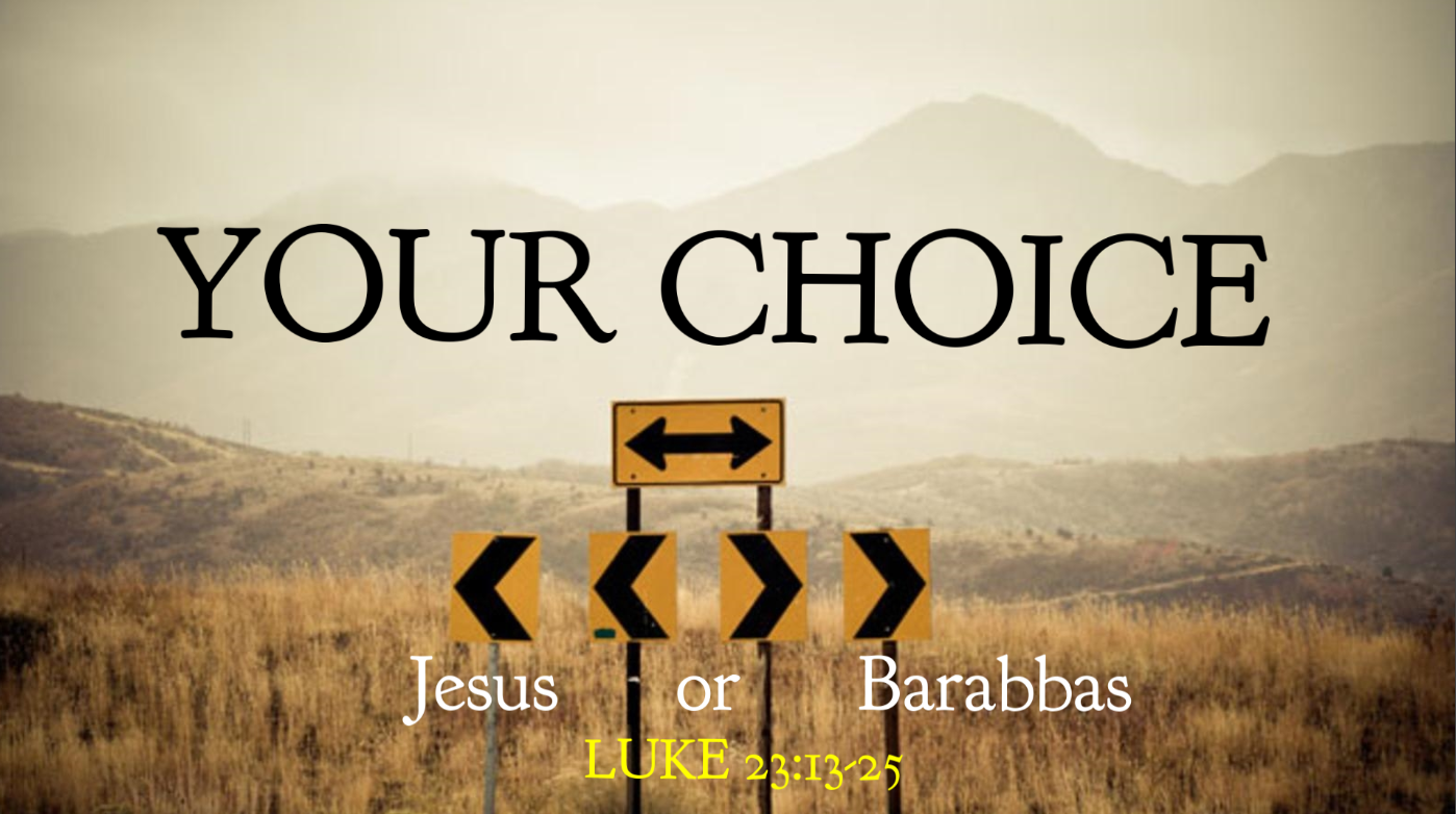 Your Choice - Logos Sermons