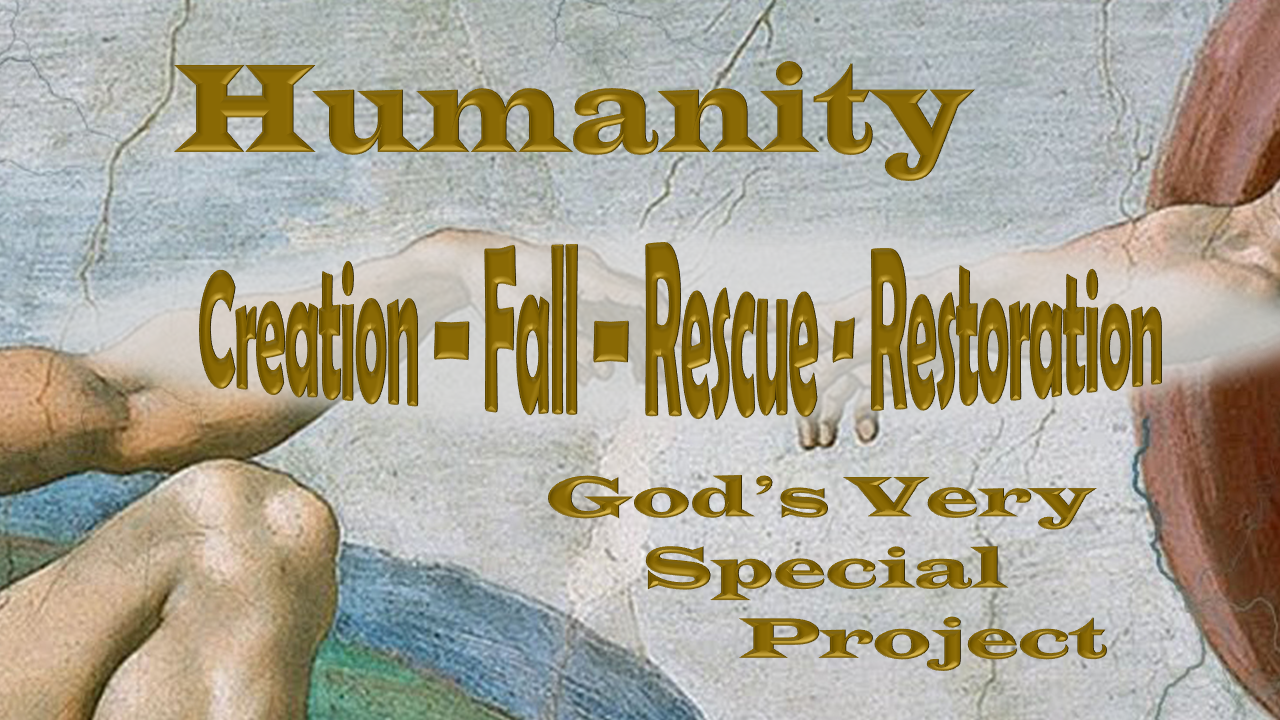 Humanity: God's Very Special Project - Logos Sermons