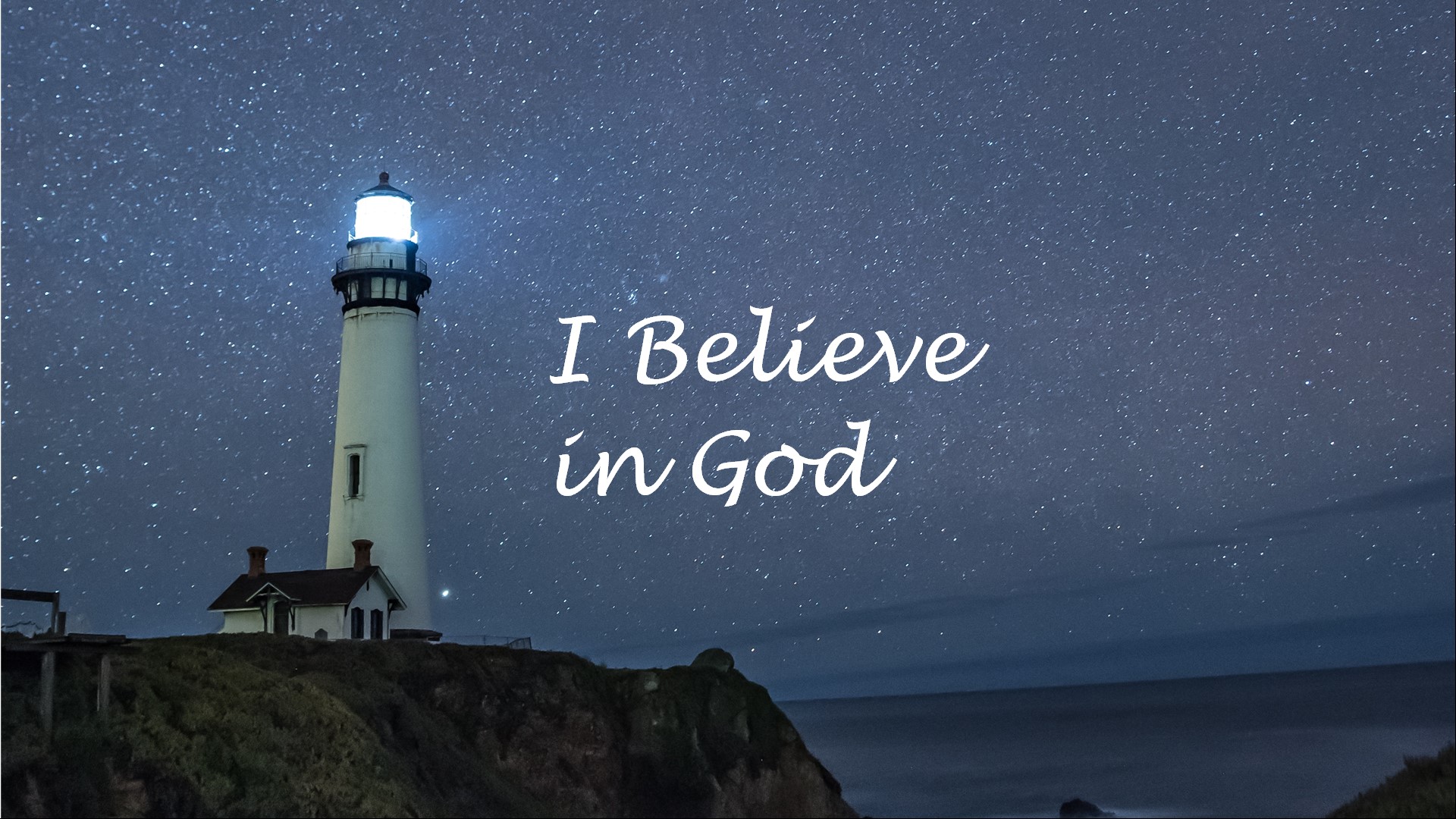 I believe in God - Logos Sermons