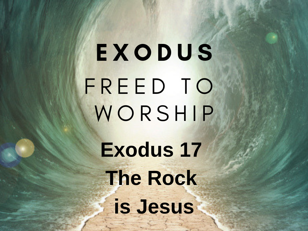 Exodus 17: The Rock is Jesus - Logos Sermons