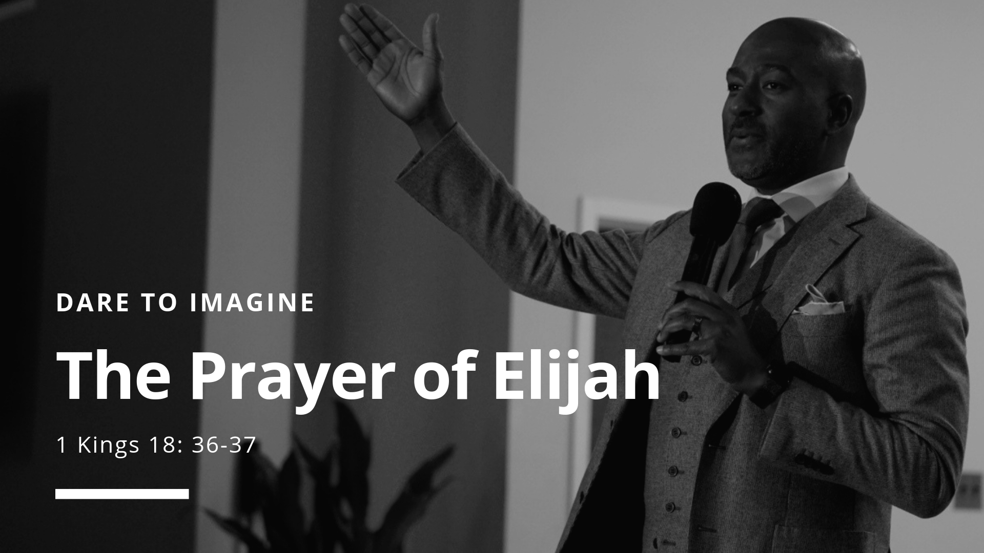 The Prayer of Elijah - Logos Sermons