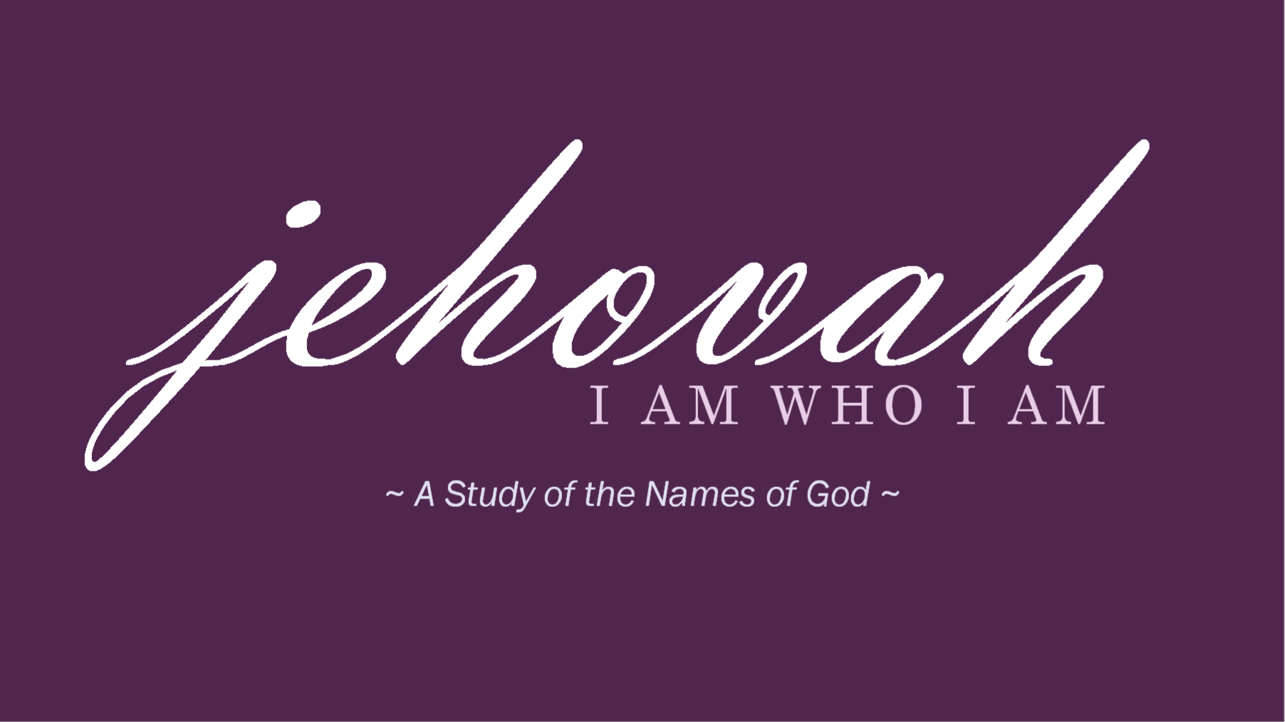 His Name Is Jehovah Nissi - Logos Sermons