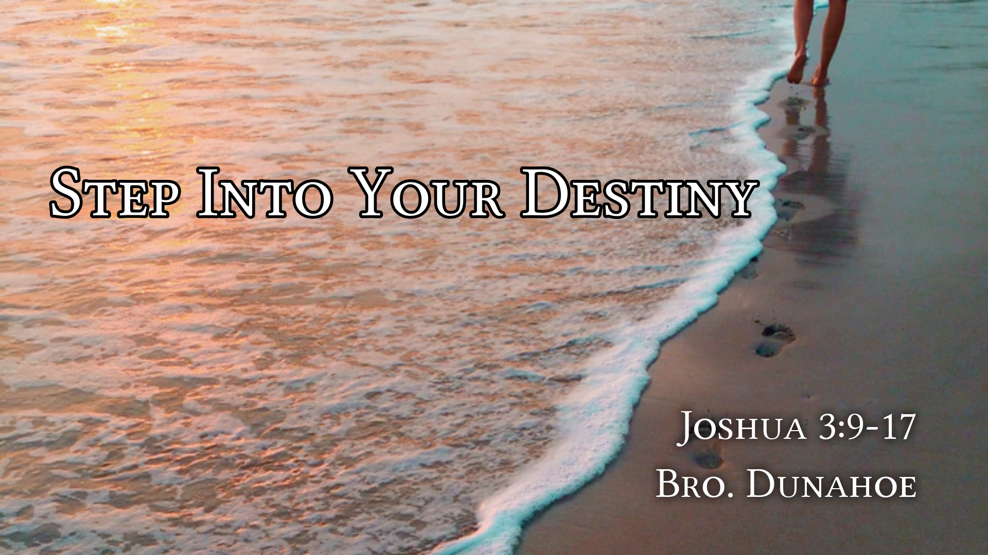 Step Into Your Destiny - Logos Sermons