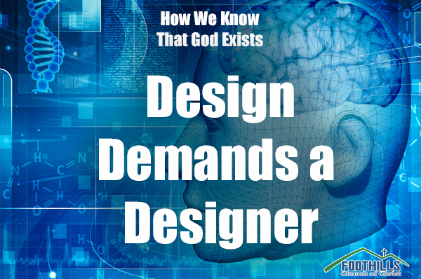 Design Demands A Designer - Logos Sermons