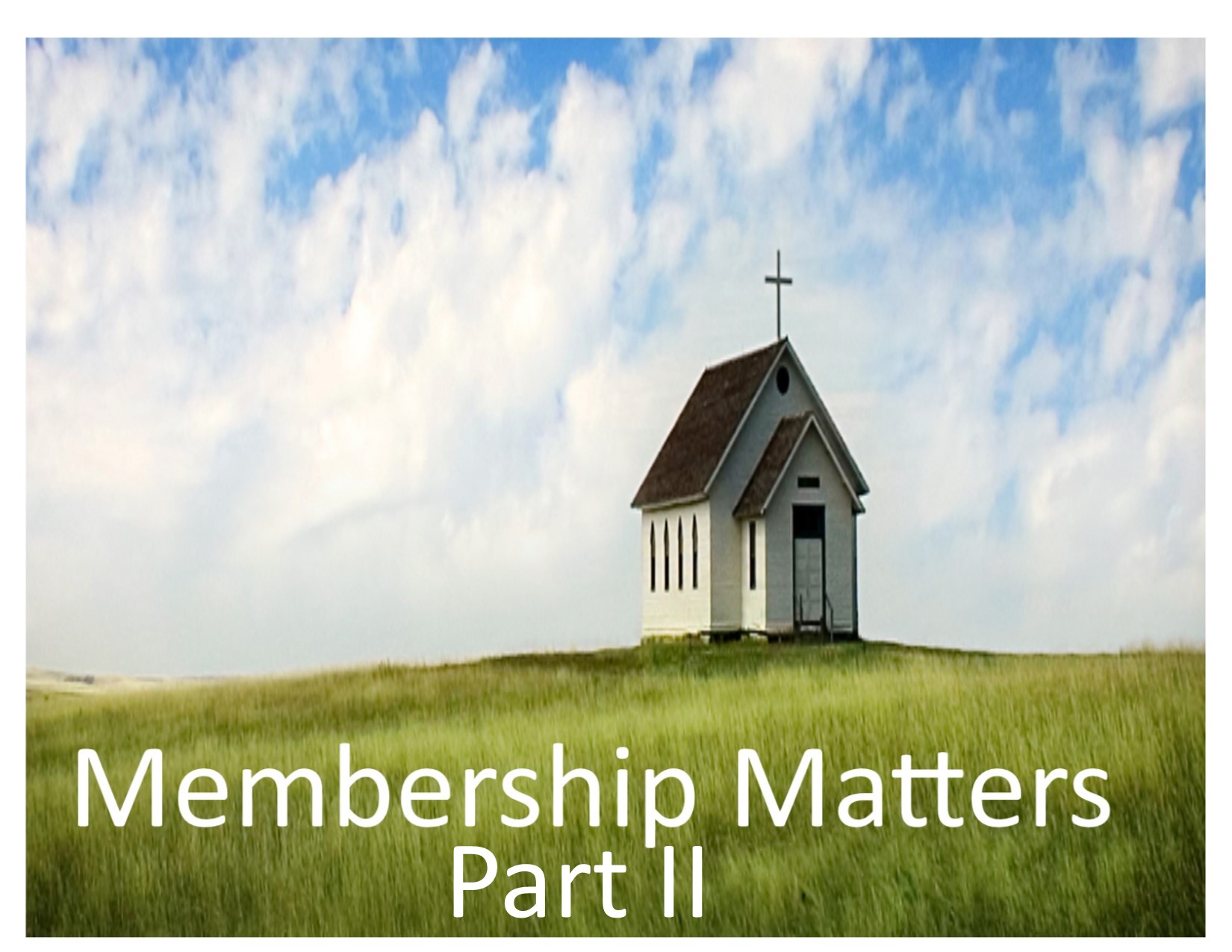 Church Membership Part II - Logos Sermons
