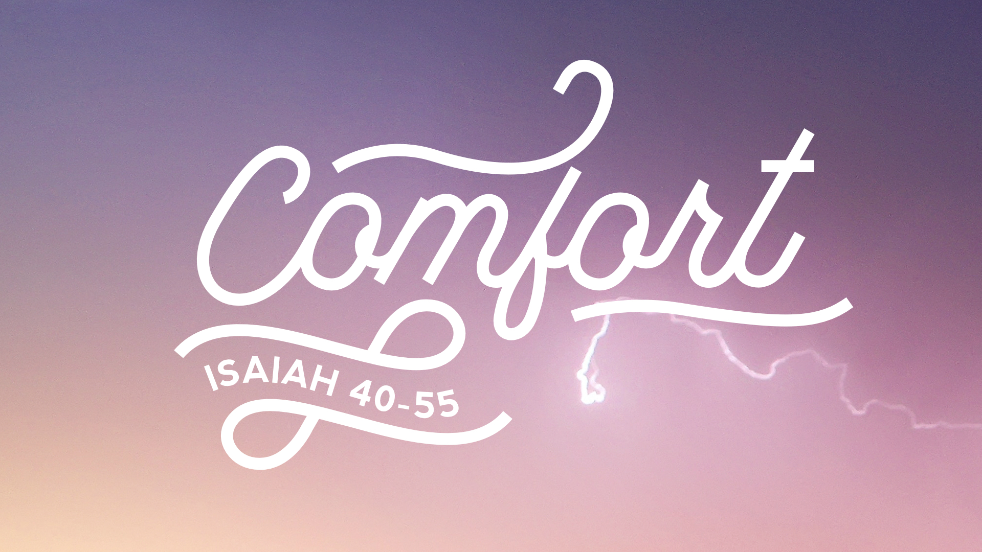 Comfort - Logos Sermons