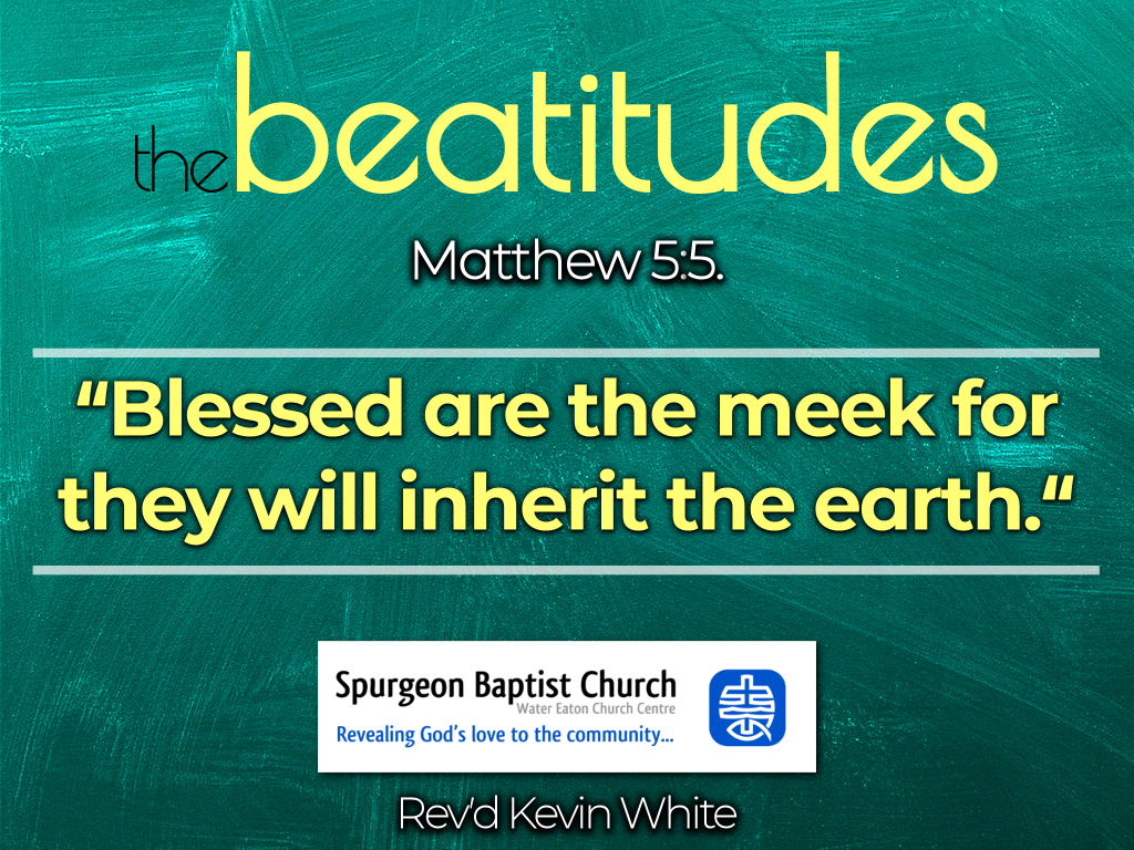 Beatitudes - Week 3 - Logos Sermons