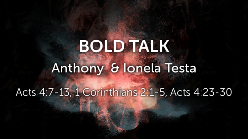 Bold Talk - Logos Sermons