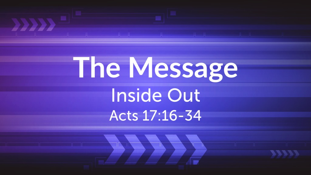The Message - Logos Sermons