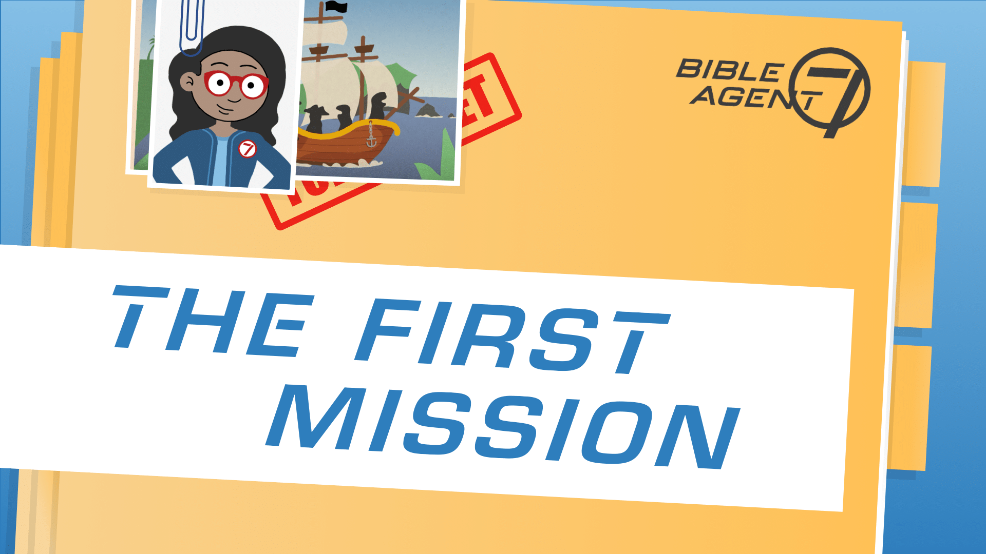 Episode 1 – The First Mission - Faithlife TV