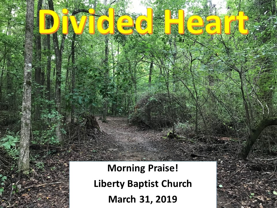 Divided Heart - Logos Sermons