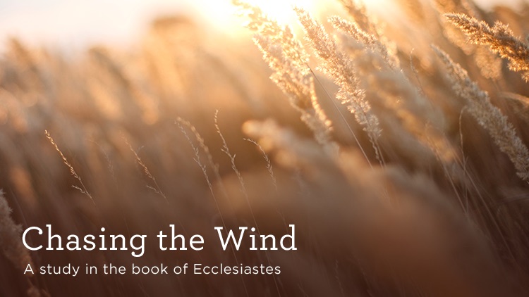 An Introduction to Ecclesiastes - Logos Sermons