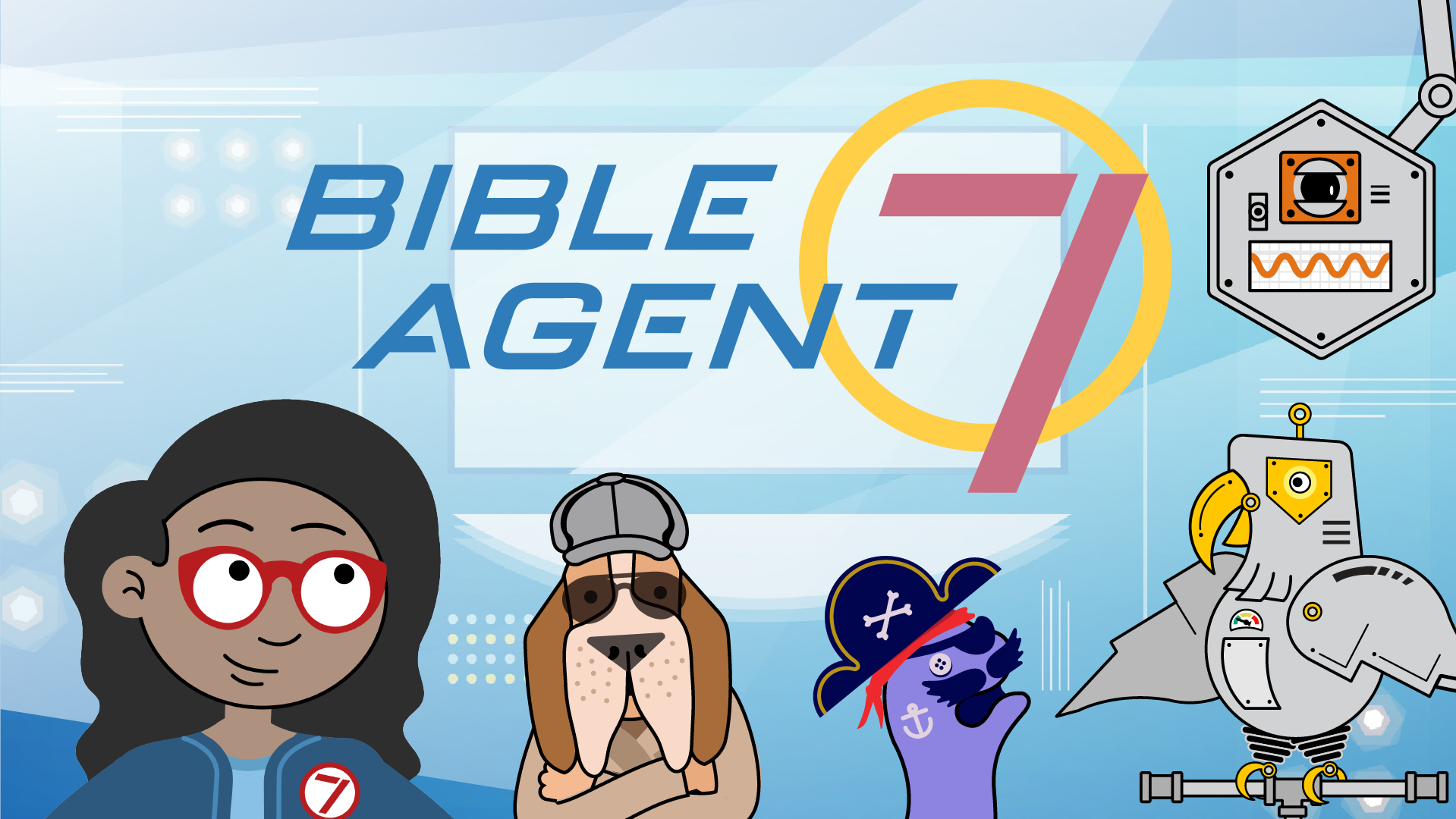 Bible Agent 7 - Faithlife TV