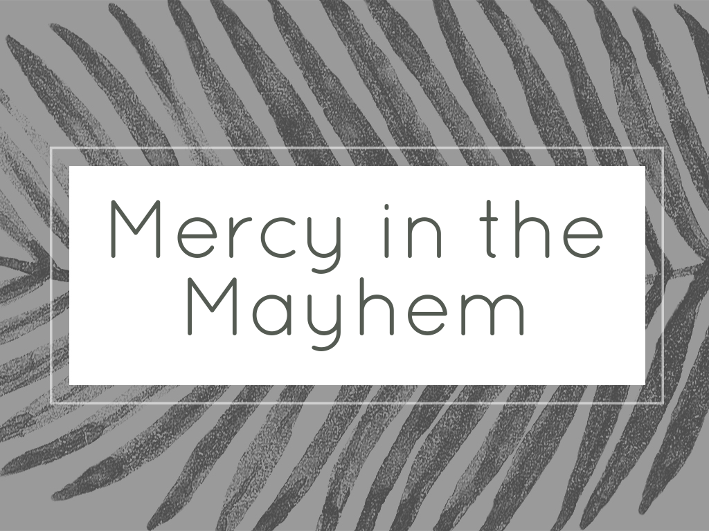 Mercy in the Mayhem - Logos Sermons