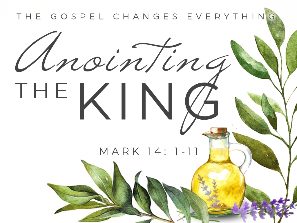Anointing the King - Logos Sermons