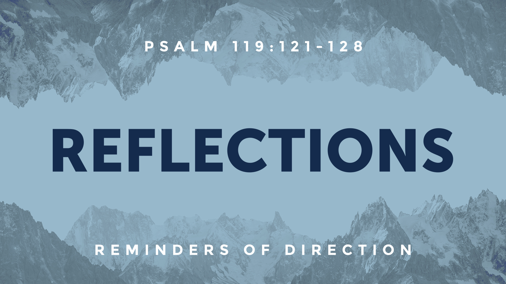 Reminders of Direction - Logos Sermons