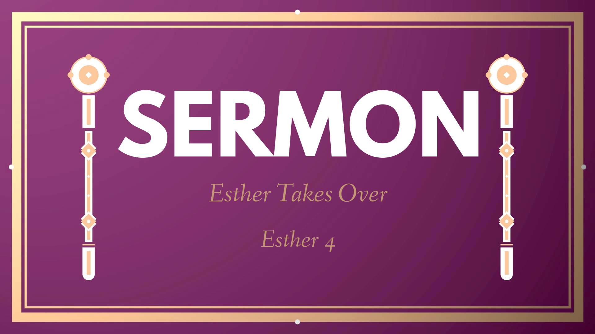 Esther 4 - Logos Sermons