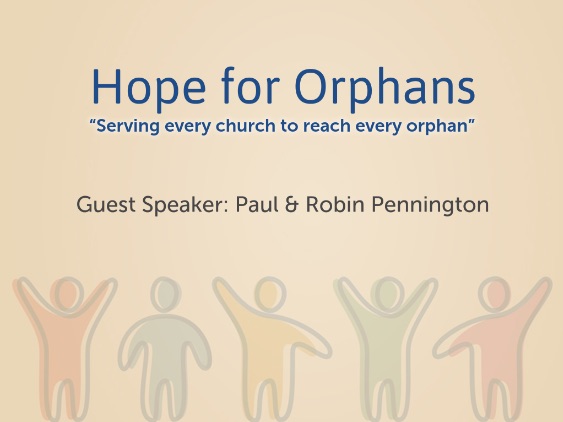Hope for Orphans Presentation - Logos Sermons