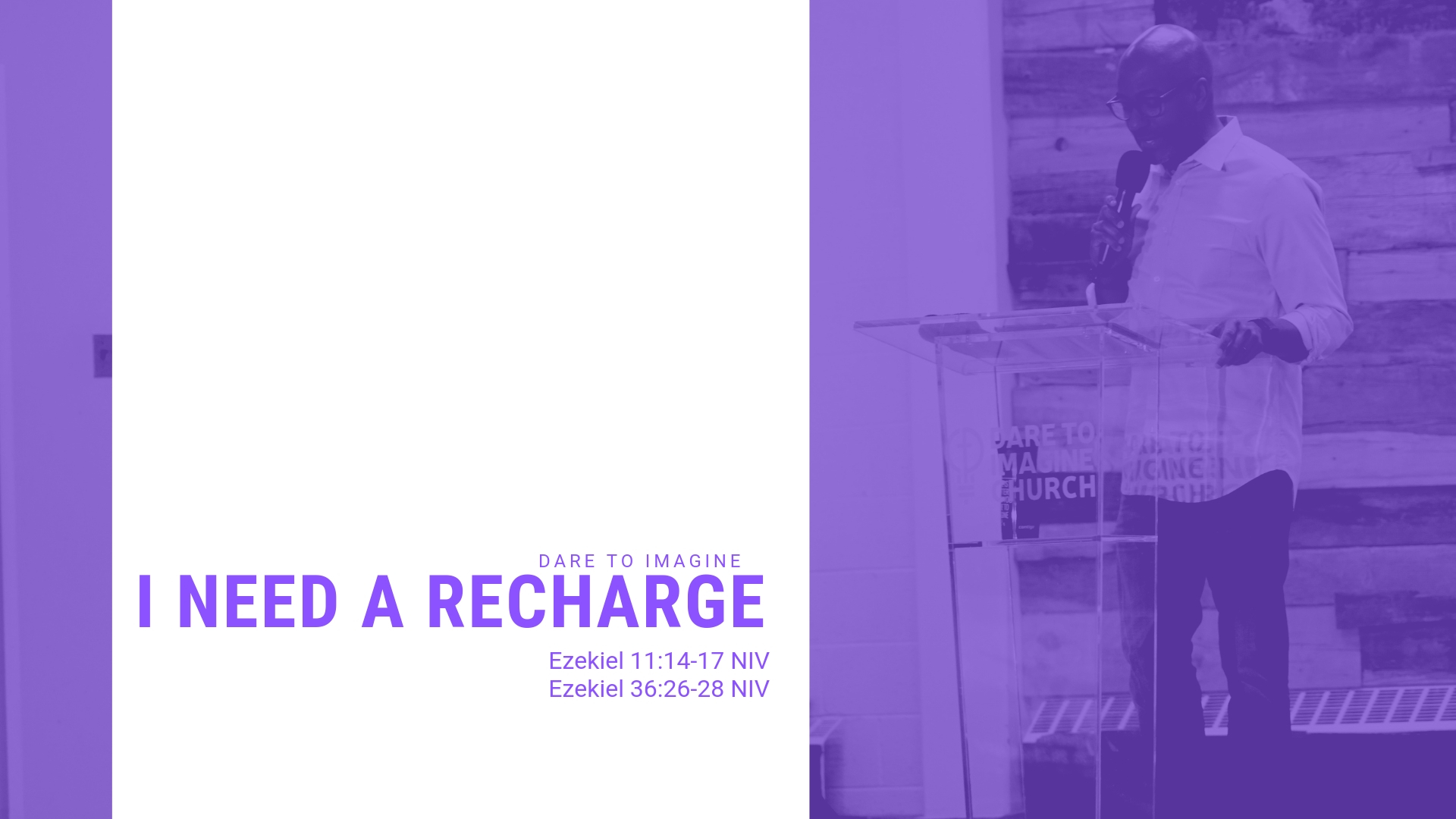 I Need a Recharge - Logos Sermons