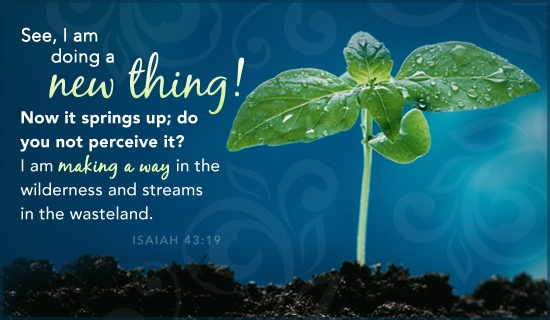 God Is Doing a New Thing - Logos Sermons