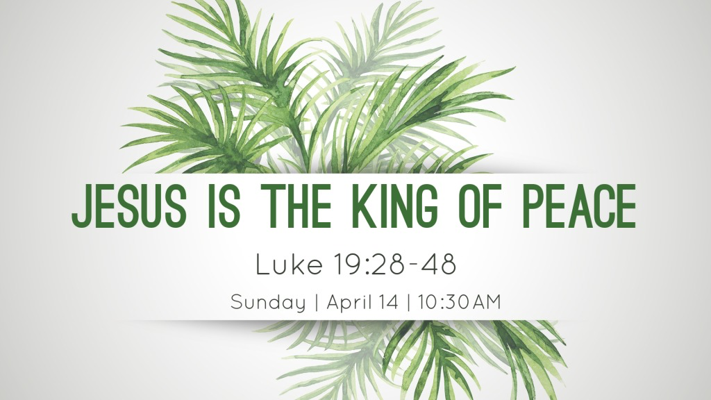 Jesus Is The King Of Peace - Logos Sermons