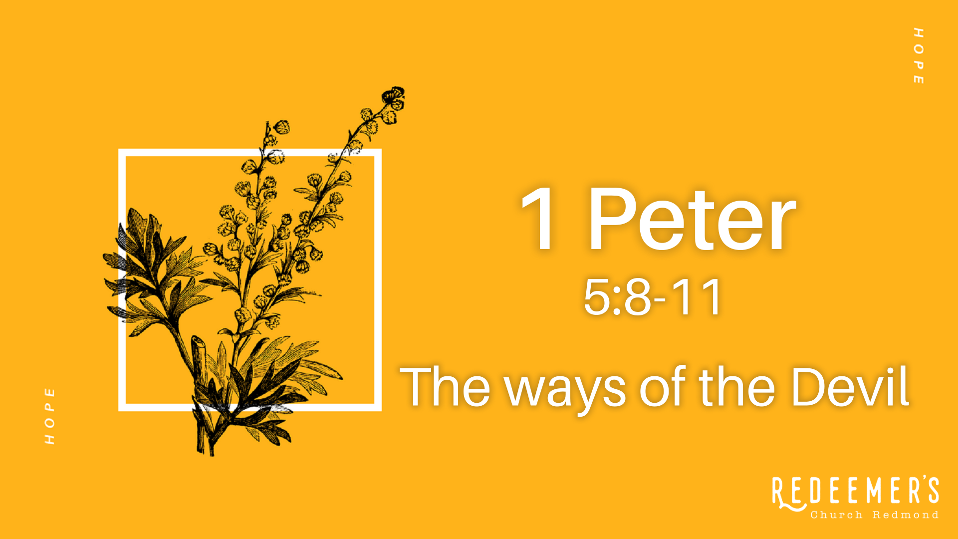1 Peter 5:8-14 • When defeat = Victory - Logos Sermons