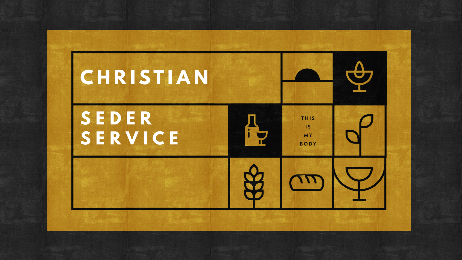 Christian Seder Service - Logos Sermons
