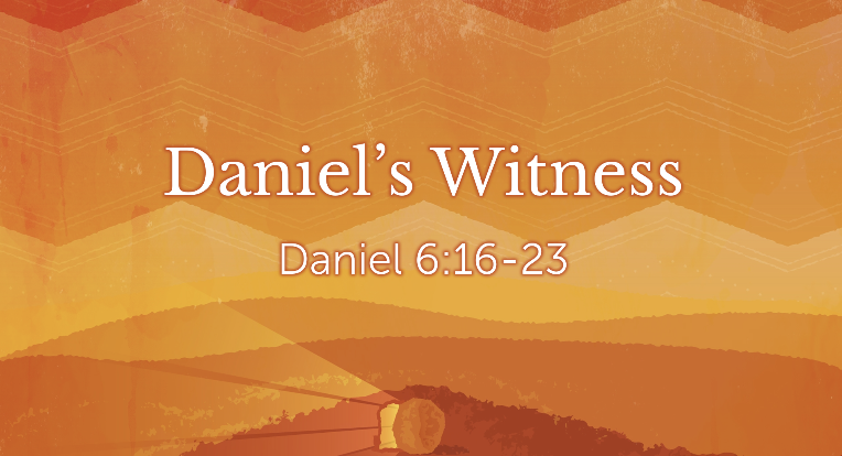 354 - Daniel's Witness - Logos Sermons
