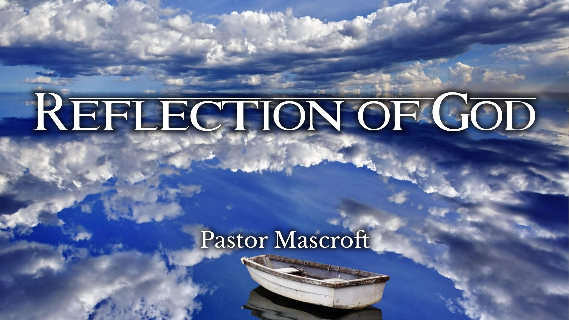 Reflection of God - Logos Sermons
