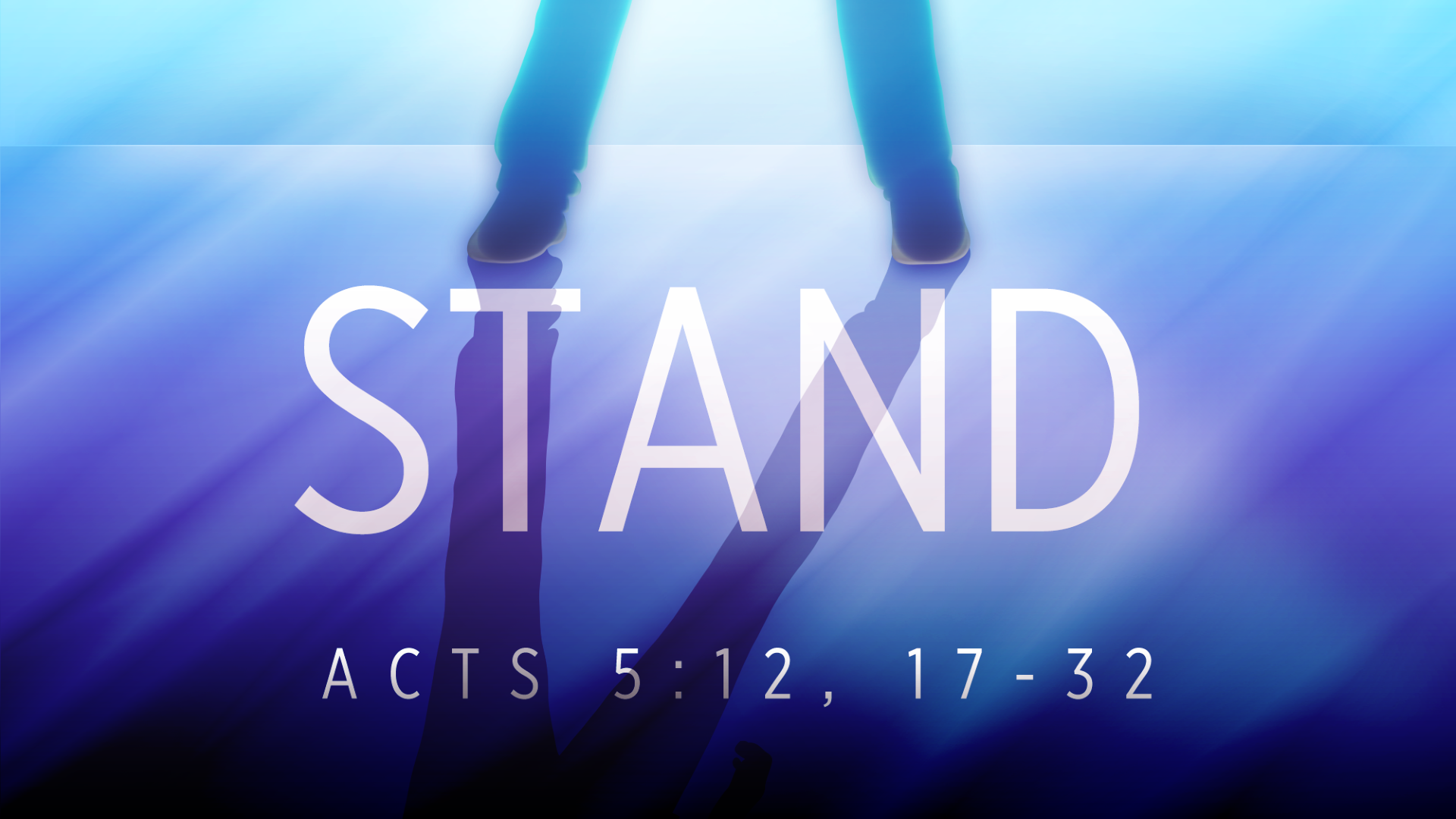 Acts 5:12, 17-32 Stand - Logos Sermons
