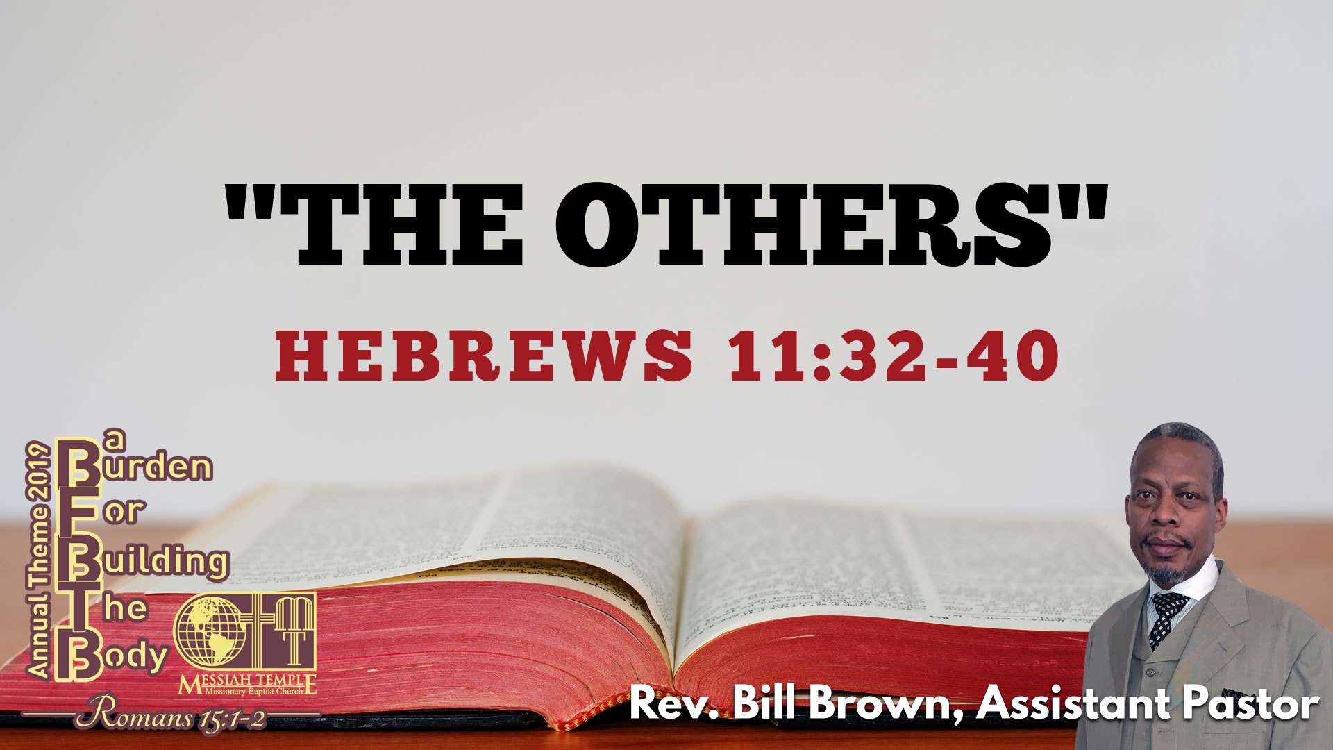 "THE OTHERS" - Logos Sermons