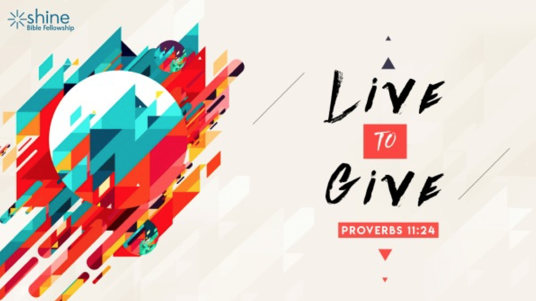 LIve To Give: Part 3 - Logos Sermons