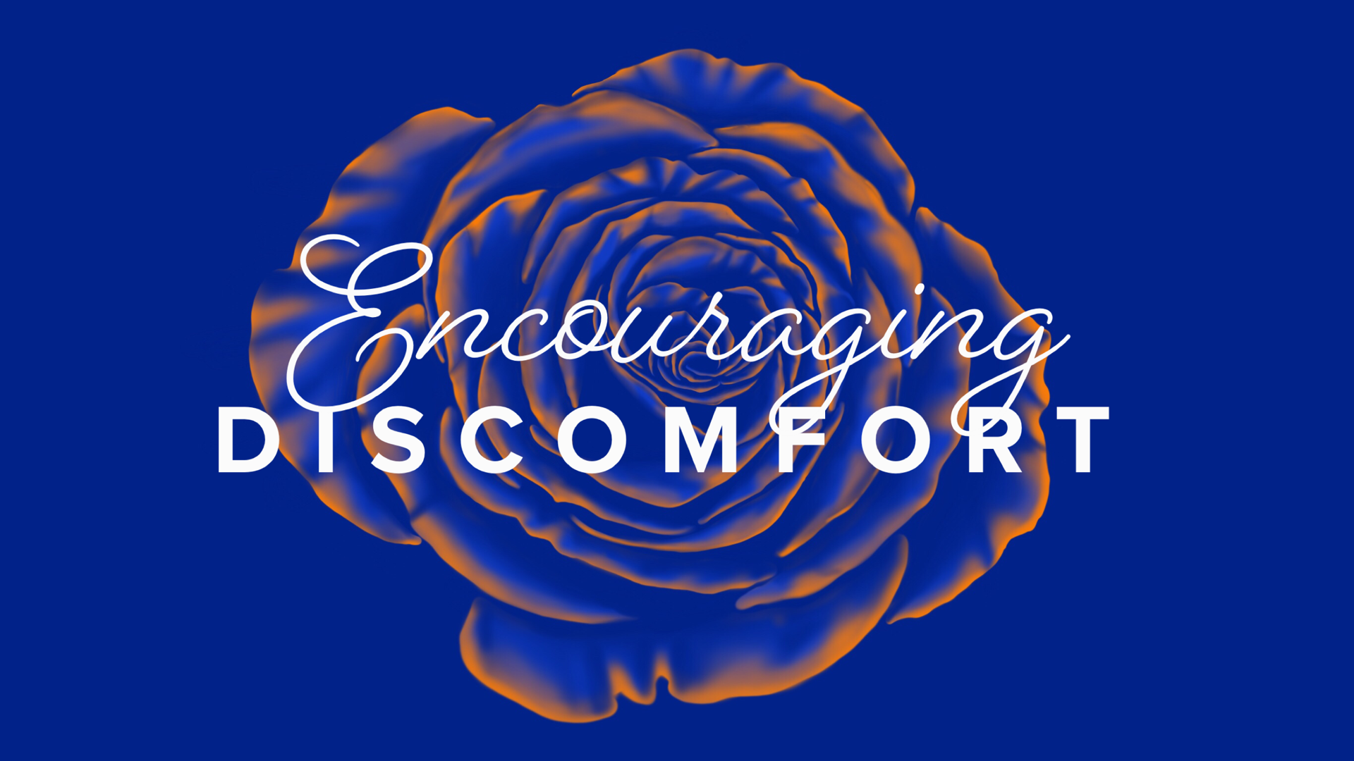 Encouraging Discomfort - Logos Sermons