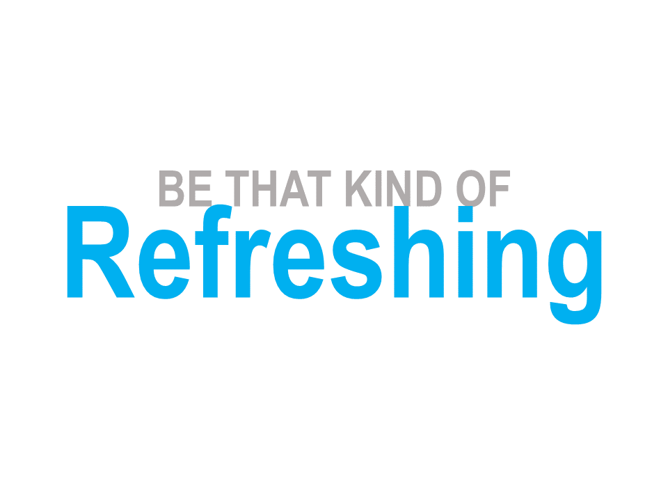 Refreshing - Logos Sermons