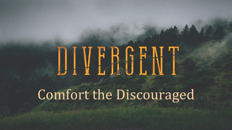 Comfort the Discouraged - Logos Sermons
