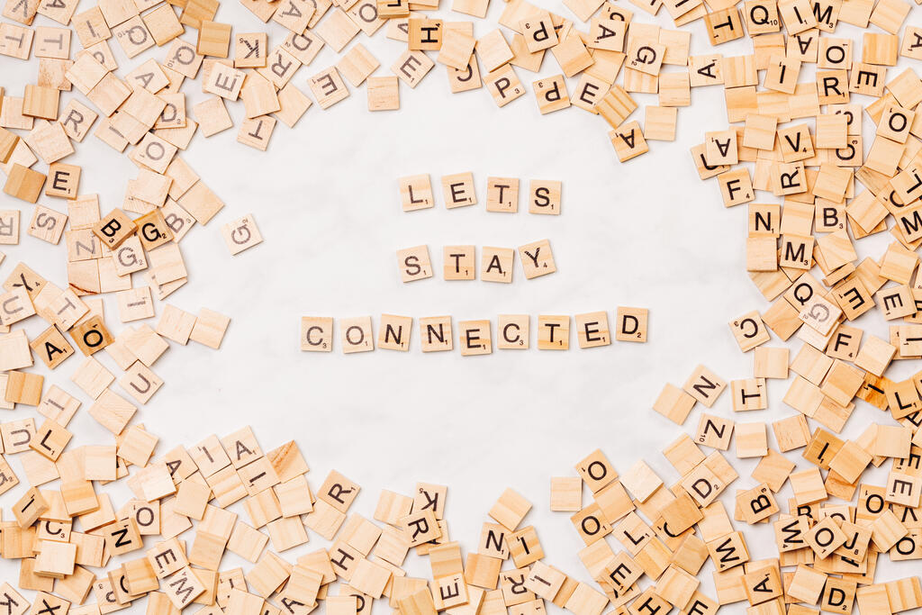 Let's Stay Connected - Church stock photos - Logos Sermons Let's Stay Connected - Church stock photos - Logos Sermons