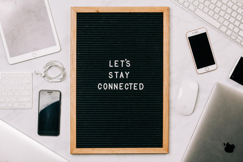 Let's Stay Connected - Church stock photos - Logos Sermons Let's Stay Connected - Church stock photos - Logos Sermons