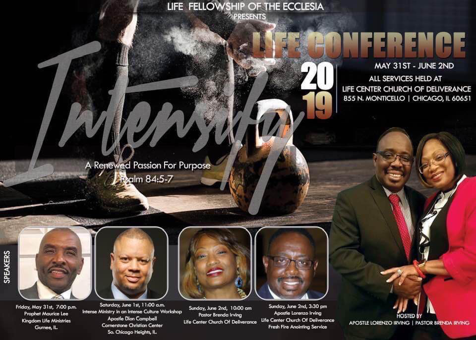 Life Conference 2019- Apostle Lorenzo Irving - Logos Sermons