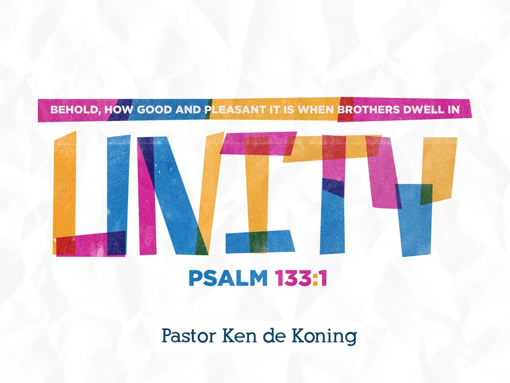 Unity - Logos Sermons