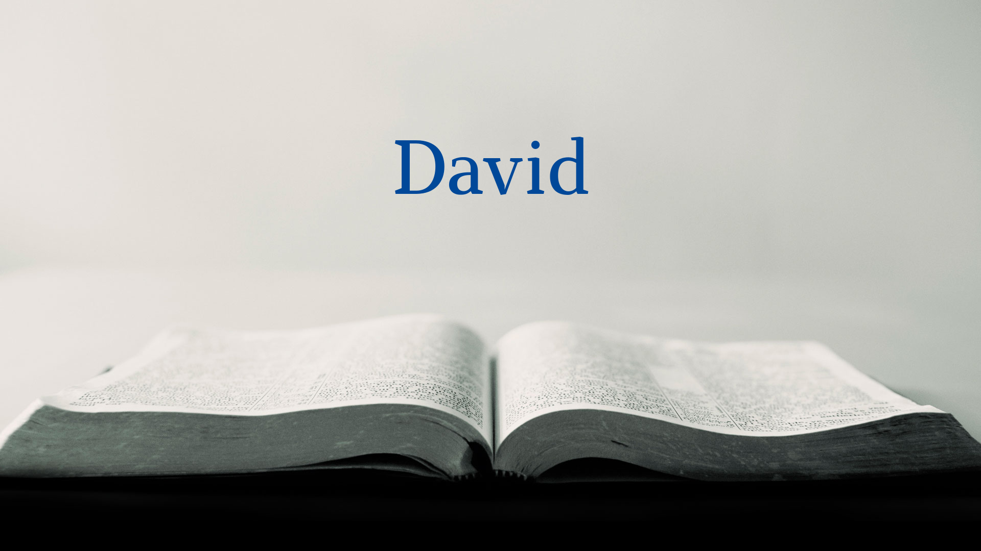 David - Logos Sermons