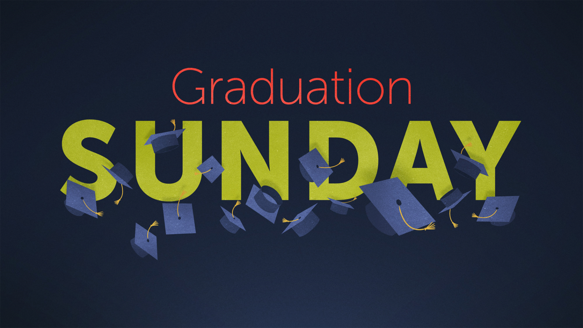 2019 Grad Sunday - Logos Sermons
